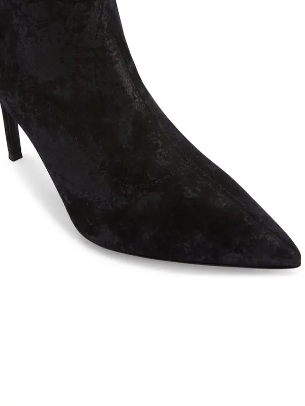 GIUSEPPE ZANOTTI 90mm Mirea Boots - Black