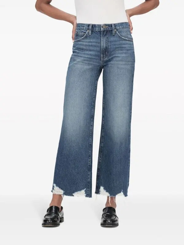 FRAME The Relaxed Straight Jeans