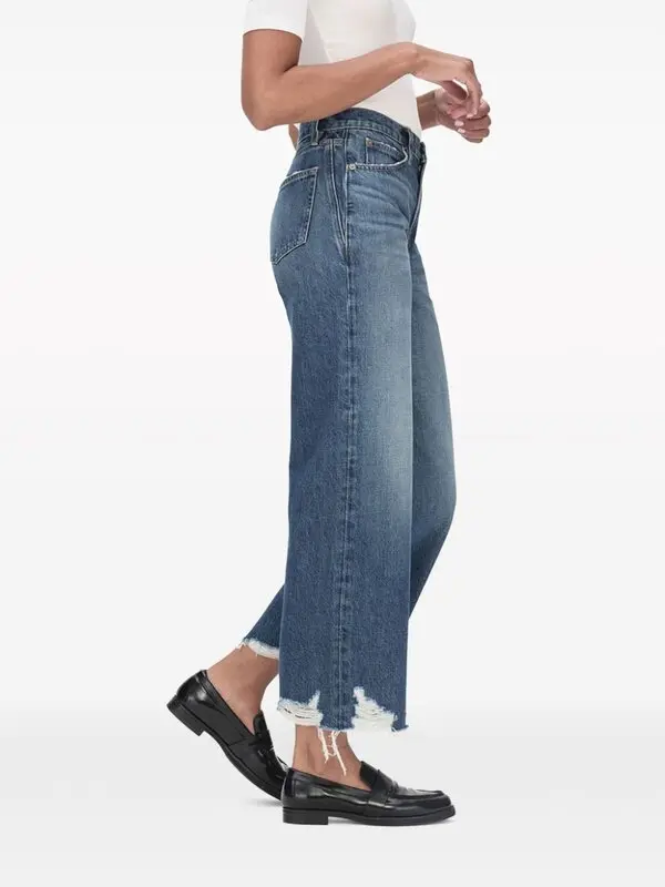 FRAME The Relaxed Straight Jeans