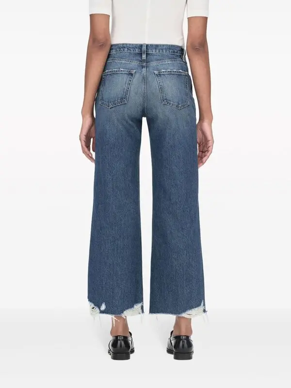 FRAME The Relaxed Straight Jeans