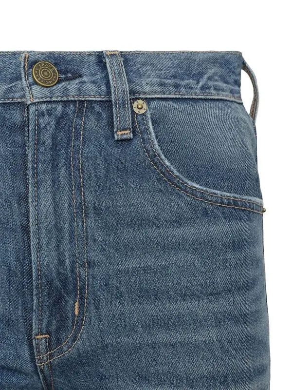 FRAME The Relaxed Straight Jeans
