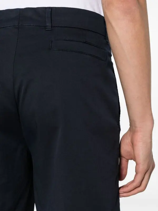 Brunello Cucinelli Twill Bermuda Shorts - Blue
