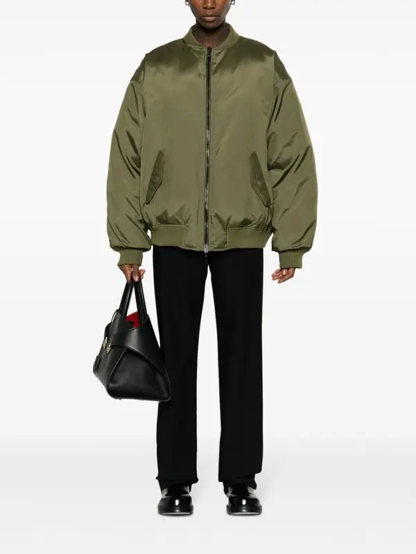 Wardrobe.NYC Reversible Padded Bomber Jacket
