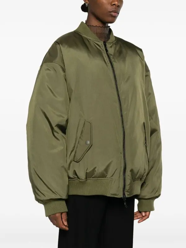 Wardrobe.NYC Reversible Padded Bomber Jacket