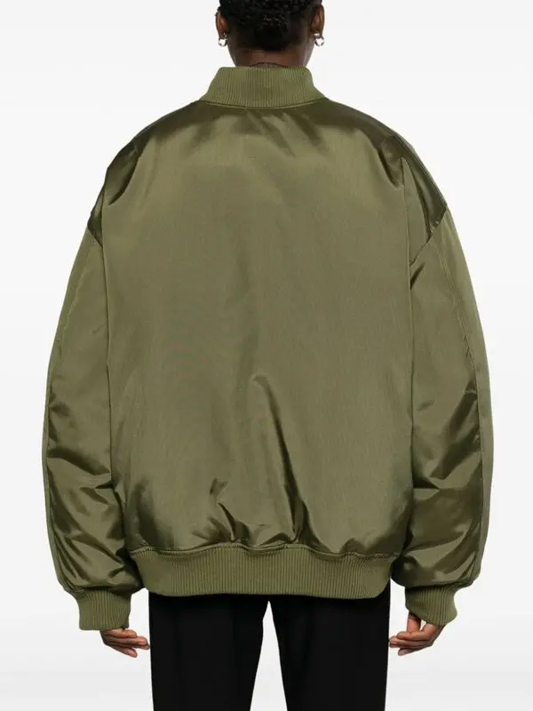 Wardrobe.NYC Reversible Padded Bomber Jacket