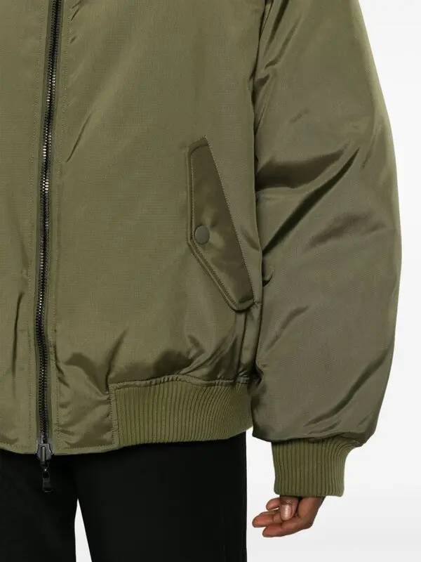 Wardrobe.NYC Reversible Padded Bomber Jacket