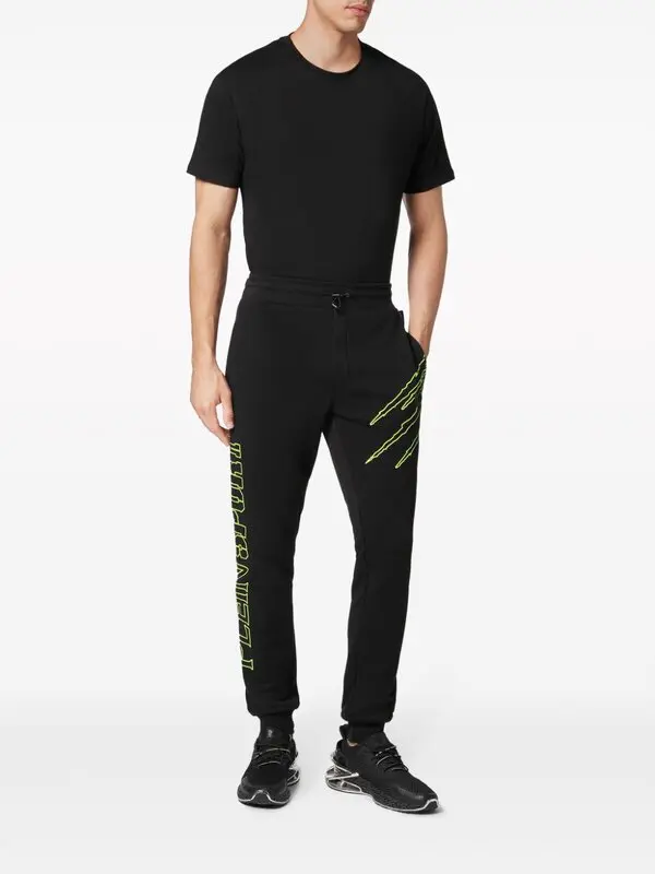 PLEIN SPORT Logo-print Drawstring-waistband Track Pants