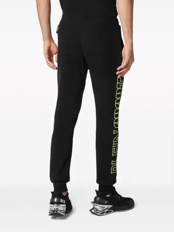 PLEIN SPORT Logo-print Drawstring-waistband Track Pants