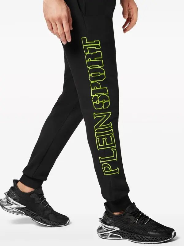 PLEIN SPORT Logo-print Drawstring-waistband Track Pants
