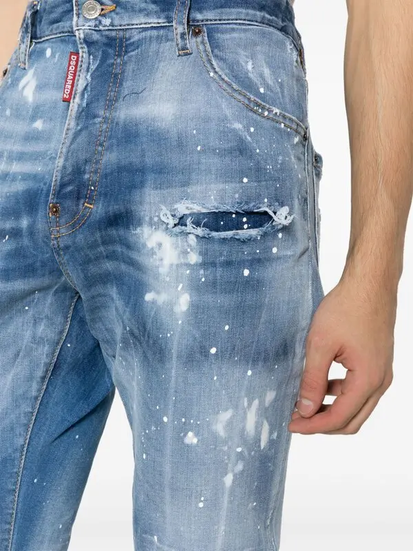 Dsquared2 Cool Guy Distressed Jeans