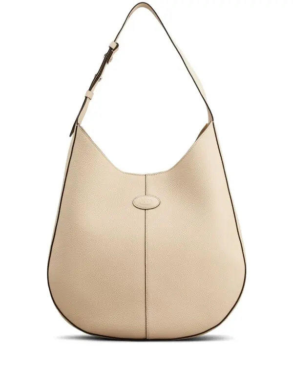 TOD'S Oboe Small Leather Tote Bag