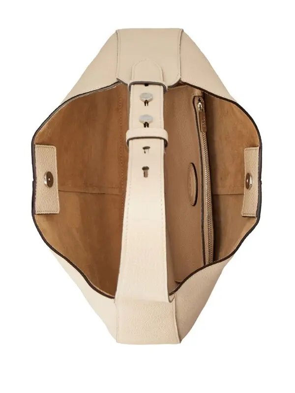 TOD'S Oboe Small Leather Tote Bag