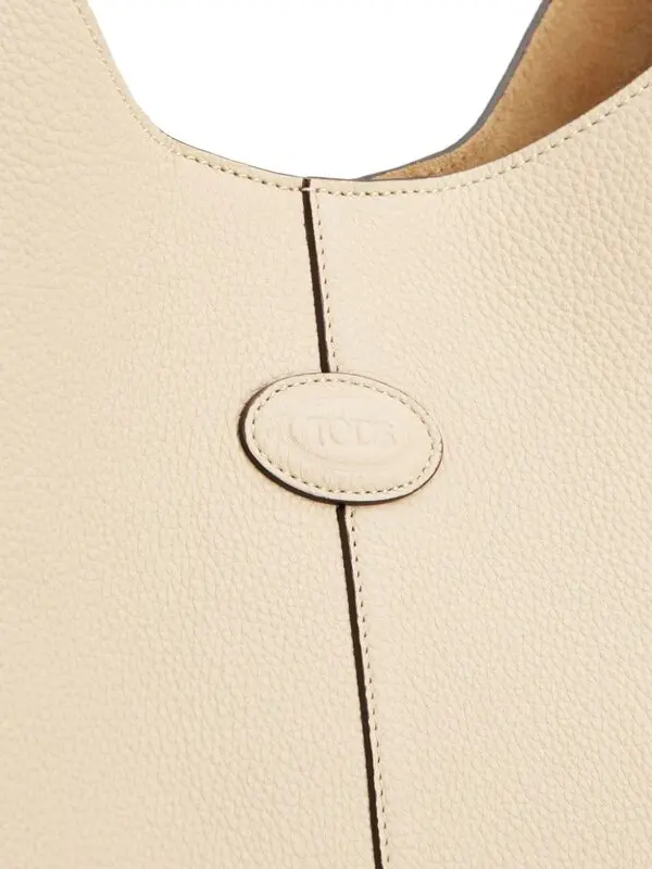 TOD'S Oboe Small Leather Tote Bag