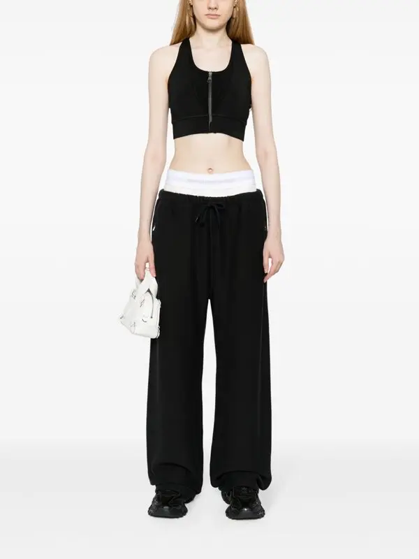 Alexander Wang Layered-design Track Pants