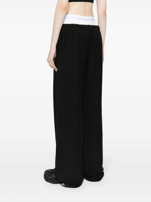 Alexander Wang Layered-design Track Pants