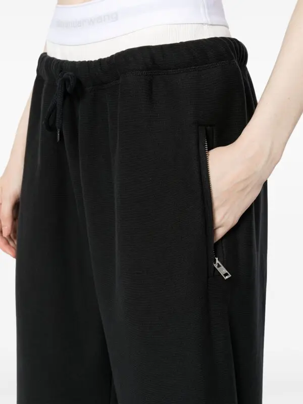 Alexander Wang Layered-design Track Pants