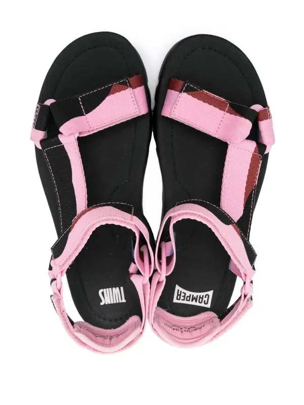 Camper Oruga Up Twins Flatform Sandals