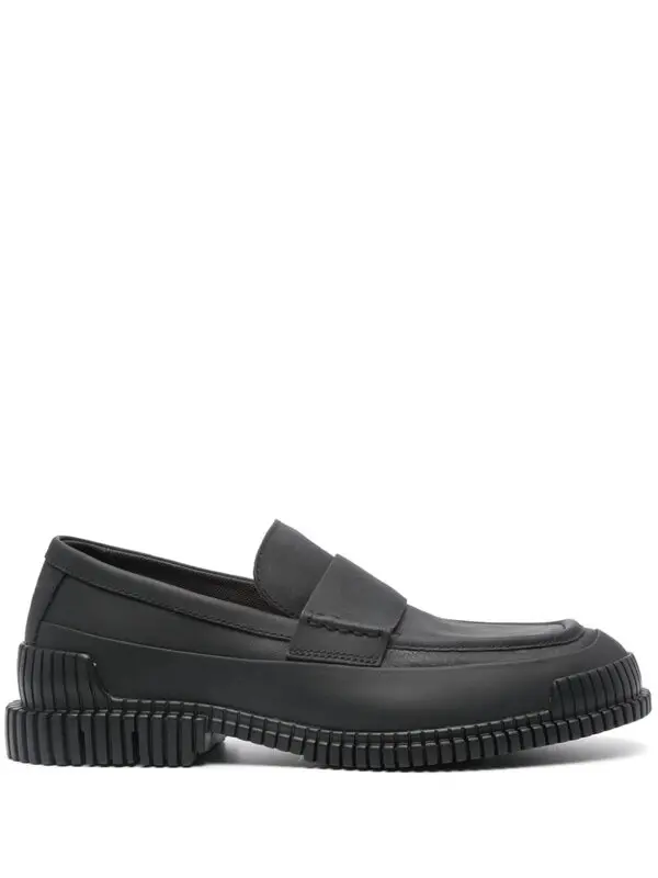 Camper Pix Leather Loafers