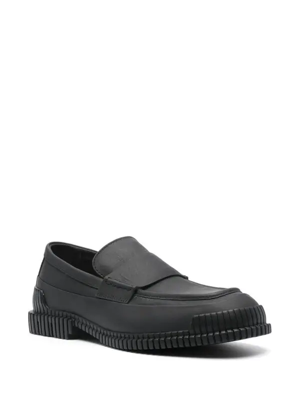 Camper Pix Leather Loafers