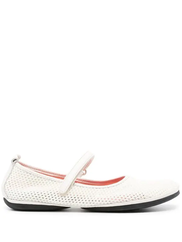 Camper Right Nina Mesh Ballerinas