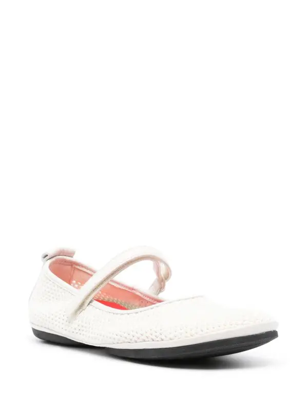 Camper Right Nina Mesh Ballerinas