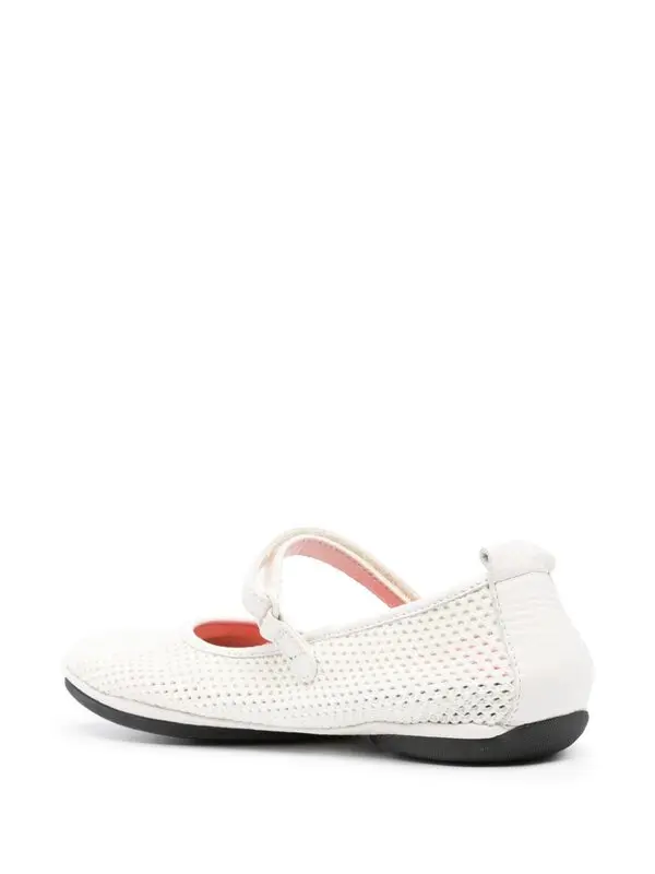 Camper Right Nina Mesh Ballerinas