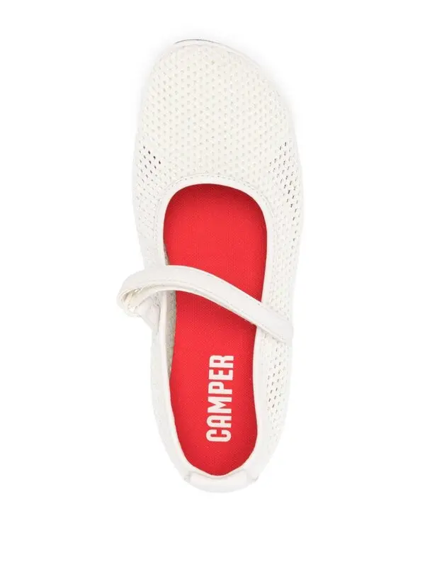 Camper Right Nina Mesh Ballerinas
