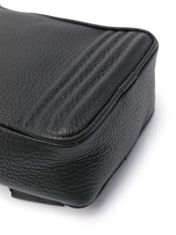 DELAGE Canvas Crossbody Bag - Black