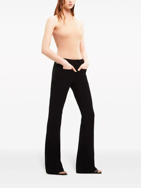 COURREGES Heritage Low-rise Trousers
