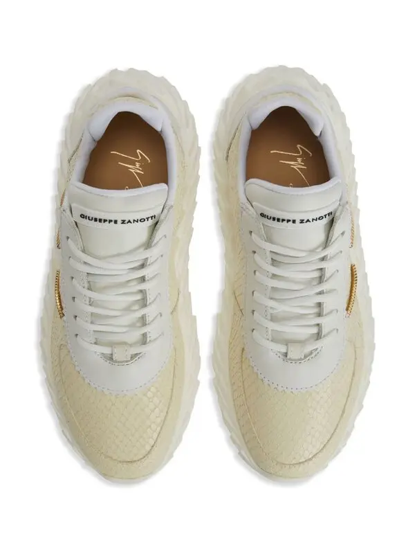 GIUSEPPE ZANOTTI Urchin Sneakers - Neutrals