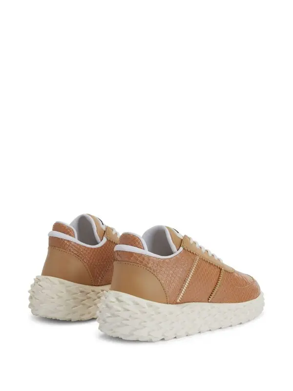 GIUSEPPE ZANOTTI Urchin Sneakers - Neutrals