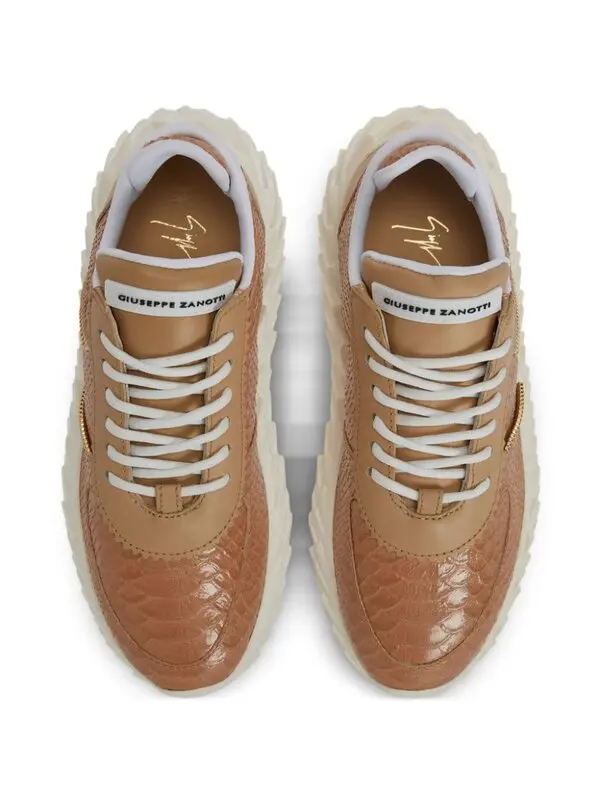 GIUSEPPE ZANOTTI Urchin Sneakers - Neutrals