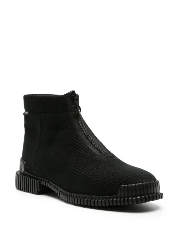 Camper Pix Ribbed Ankle Boots