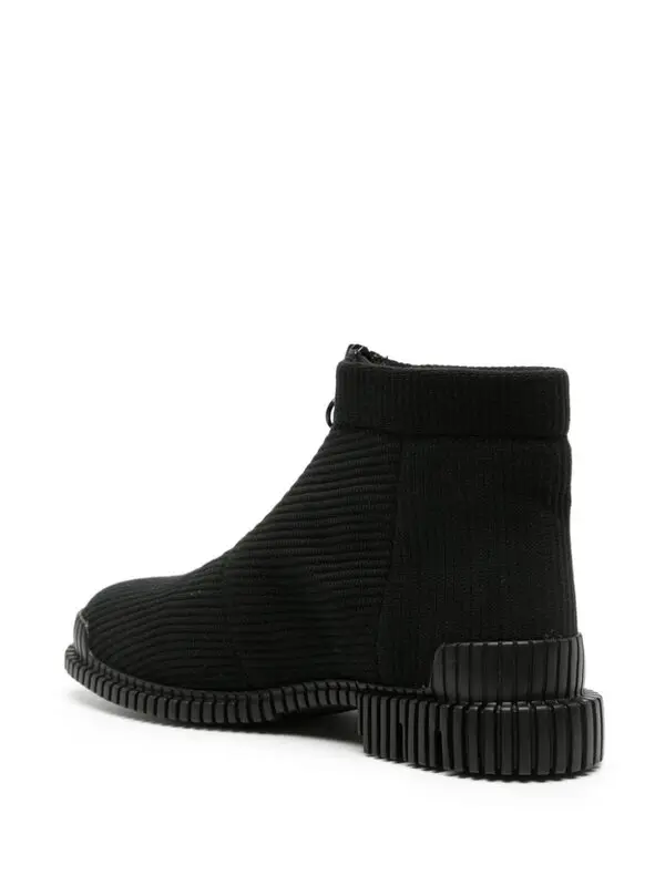Camper Pix Ribbed Ankle Boots