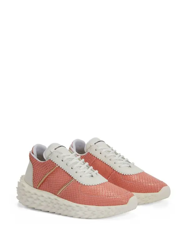 GIUSEPPE ZANOTTI Urchin Sneakers - Orange