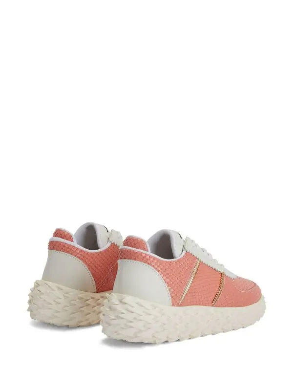 GIUSEPPE ZANOTTI Urchin Sneakers - Orange