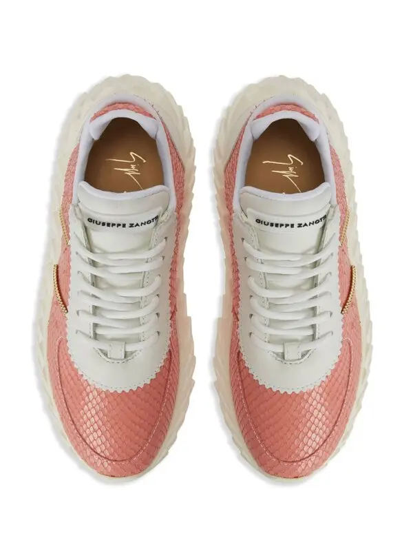 GIUSEPPE ZANOTTI Urchin Sneakers - Orange