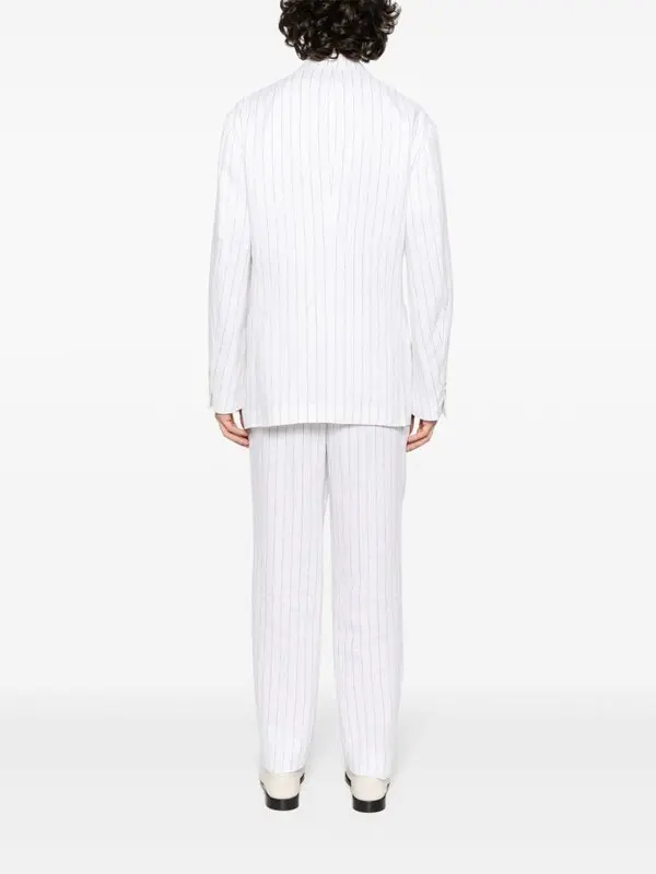 Brunello Cucinelli Double-breasted Linen Suit