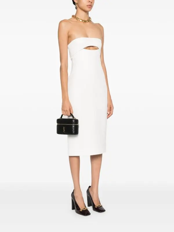 Saint Laurent Gaby Vanity Cross Body Bag - Black