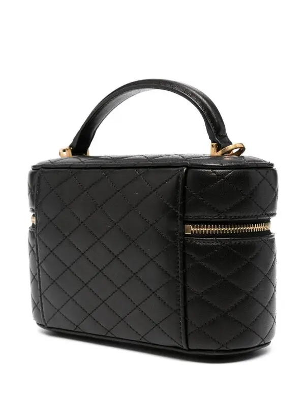 Saint Laurent Gaby Vanity Cross Body Bag - Black