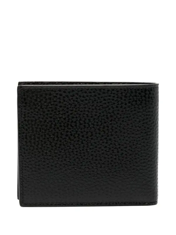Saint Laurent Cassandre East/west Wallet - Black