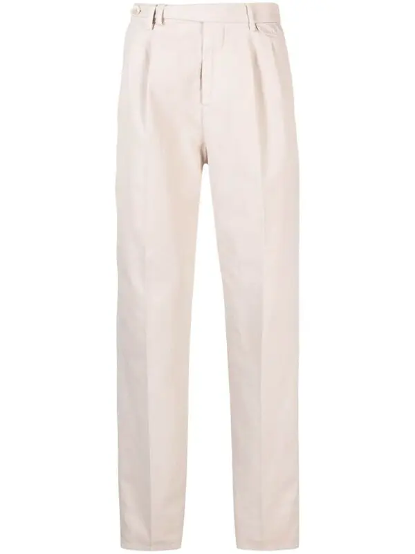 Brunello Cucinelli Tapered-leg Gabardine Trousers