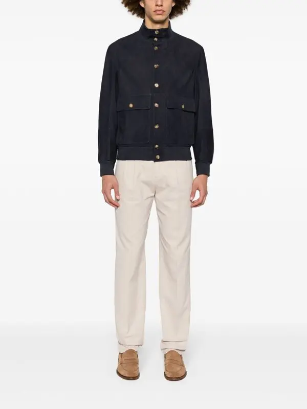 Brunello Cucinelli Tapered-leg Gabardine Trousers