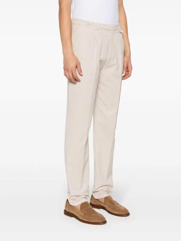 Brunello Cucinelli Tapered-leg Gabardine Trousers