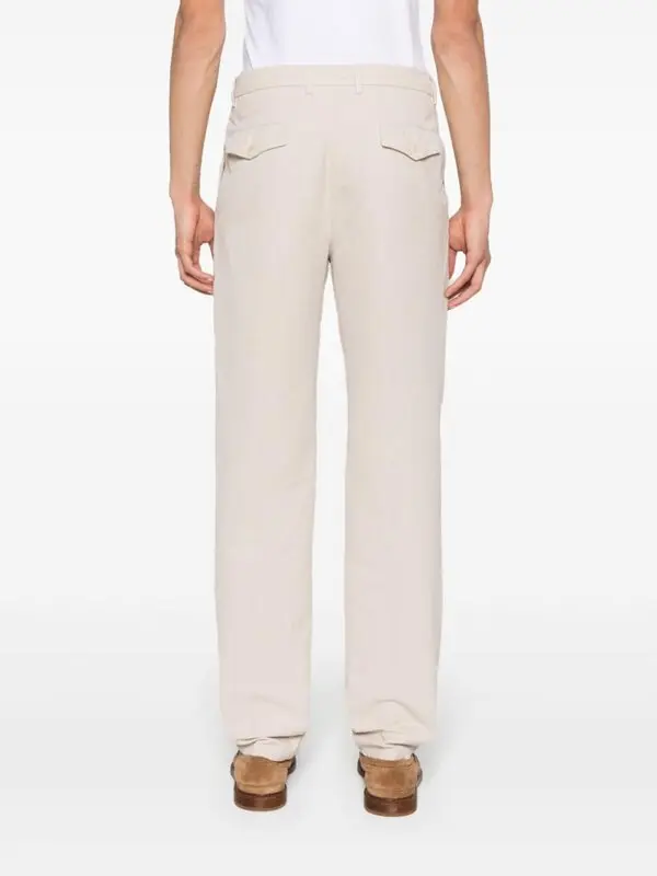Brunello Cucinelli Tapered-leg Gabardine Trousers