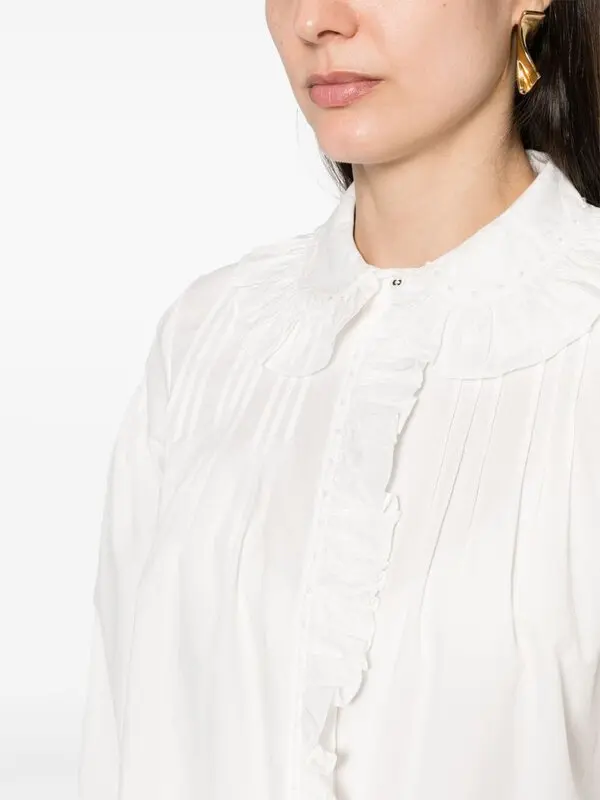 Ulla Johnson Dolores Cotton Blouse