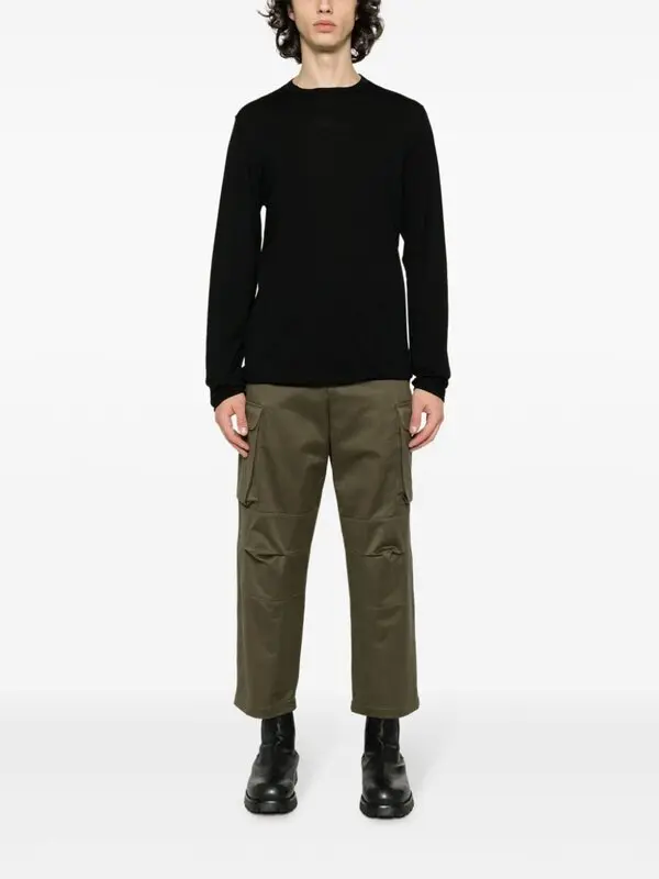 Transit Long-sleeved Wool Jumper