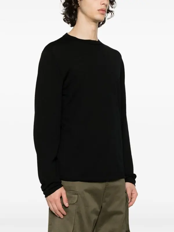 Transit Long-sleeved Wool Jumper
