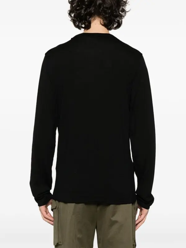 Transit Long-sleeved Wool Jumper