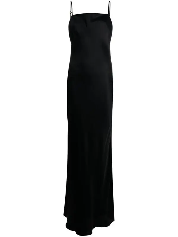 AERON Chaplin Satin Maxi Dress